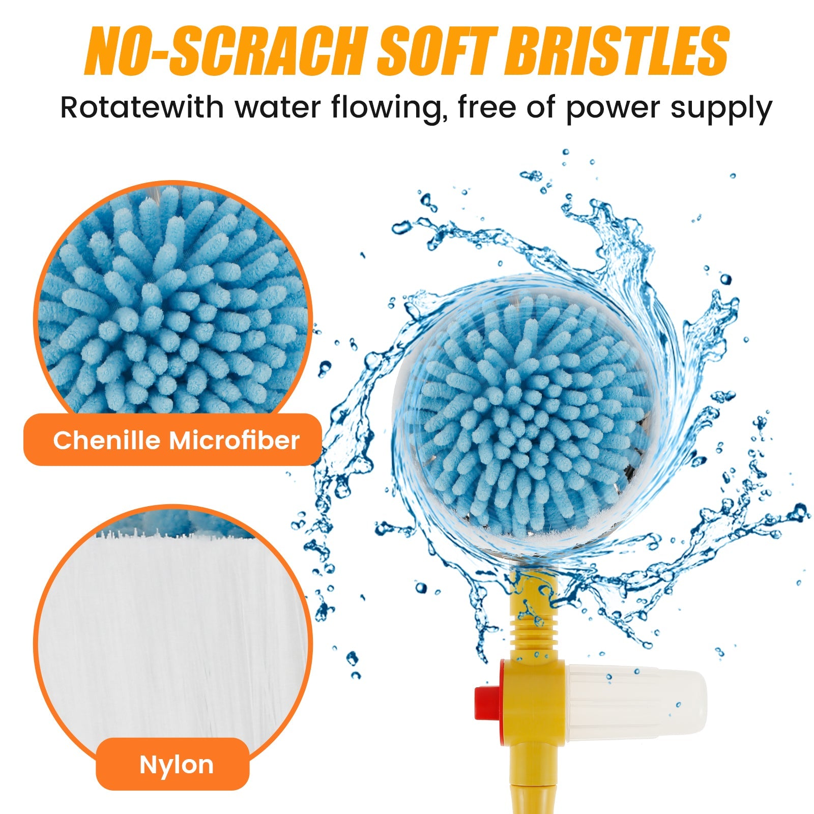 Turbo Shine Water Powered Spin Cleaner – PrimePickMart