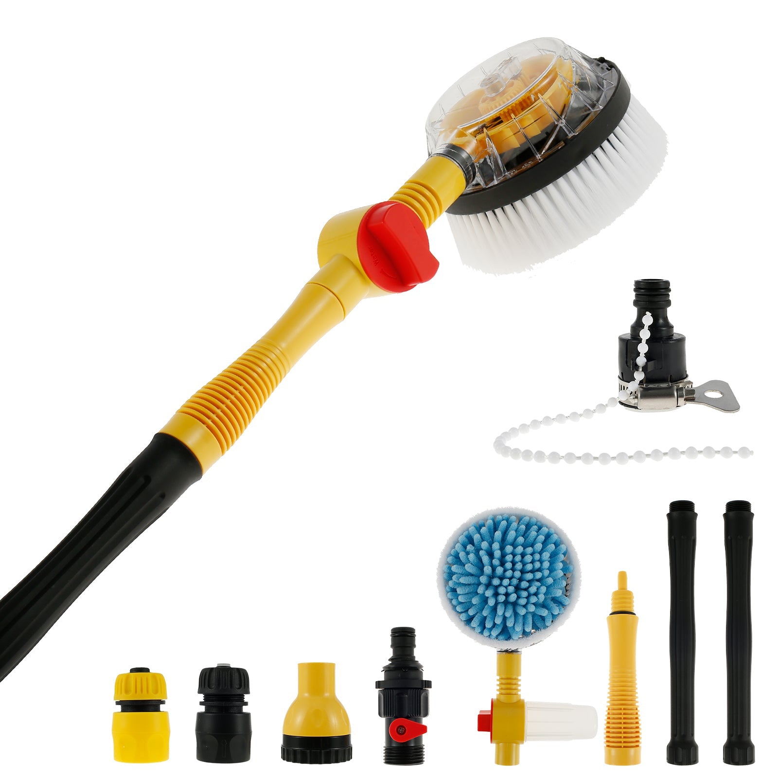 Turbo Shine Water Powered Spin Cleaner – PrimePickMart